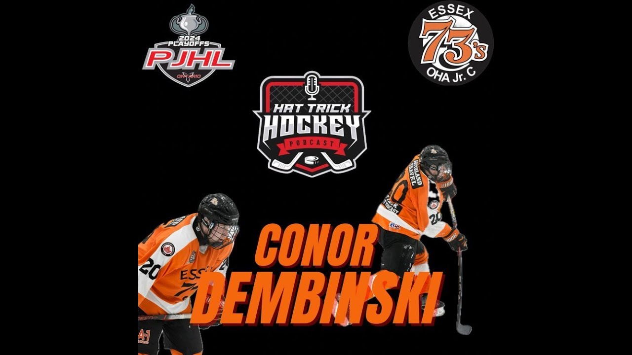 🚨 Conor Dembinski sits down with HTH🚨#hockey #live #podcast - YouTube