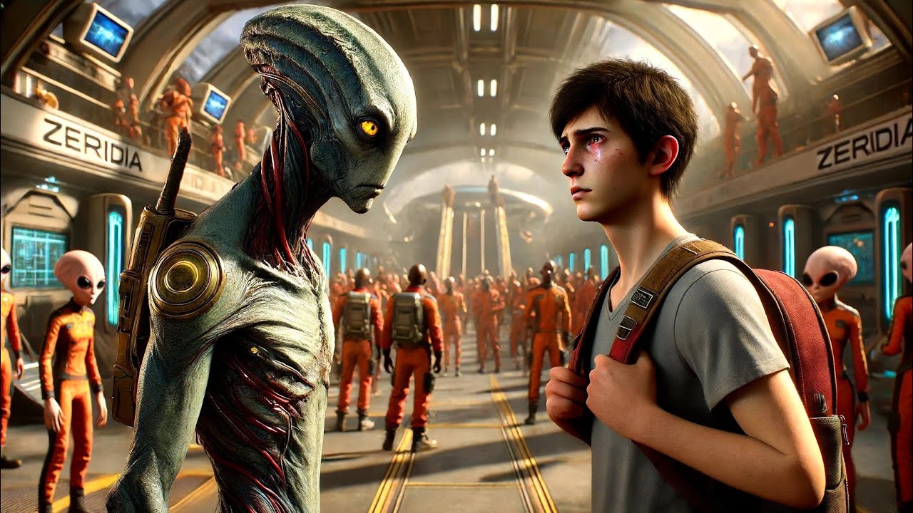 Aliens Bullied Human Teen for His Weakness, Until He Stood Up and ...