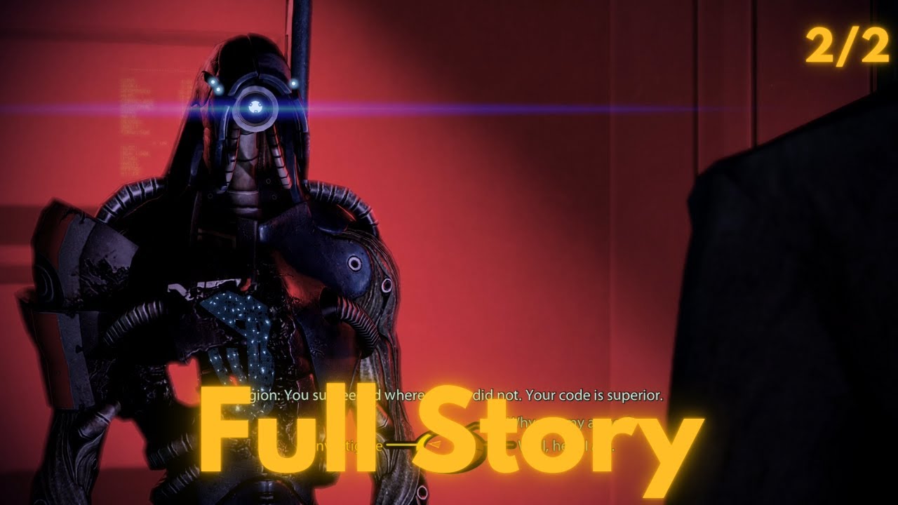 Mass Effect 2 + DLC(Paragon) | Full Story Game Movie [2/2] | [1440p ...