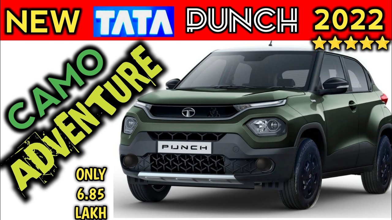 2023 TATA PUNCH CAMO ADVENTURE REVIEW FEATURE EXPLAINED/PUNCH CAMO ...
