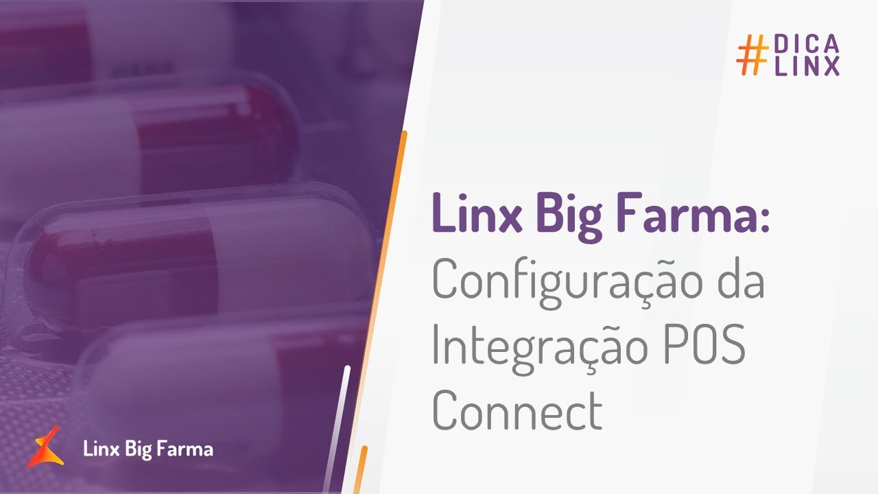 Linx Big Farma - Configuração da Integração POS Connect - YouTube