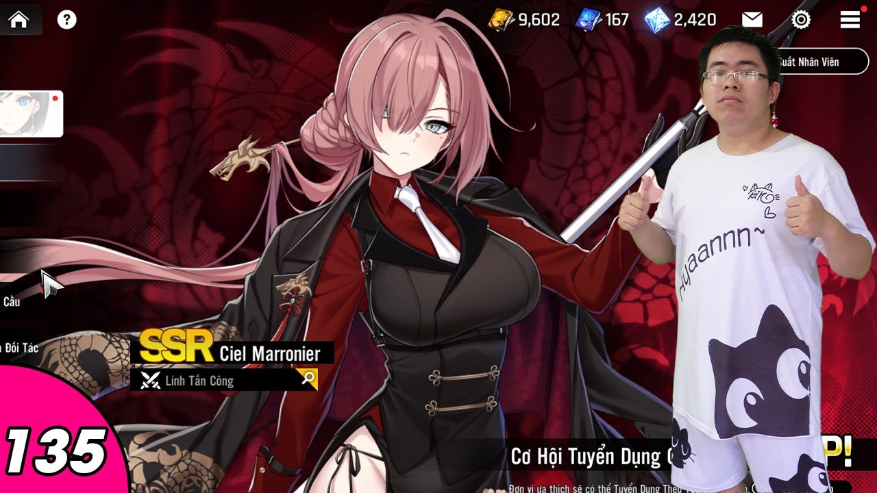 Counter: Side #135 SSR Ciel Marronier | Nguyen Viet Xuan - YouTube