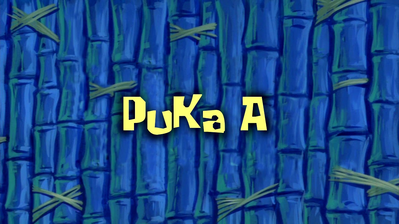 SpongeBob soundtrack - Puka A extended - YouTube