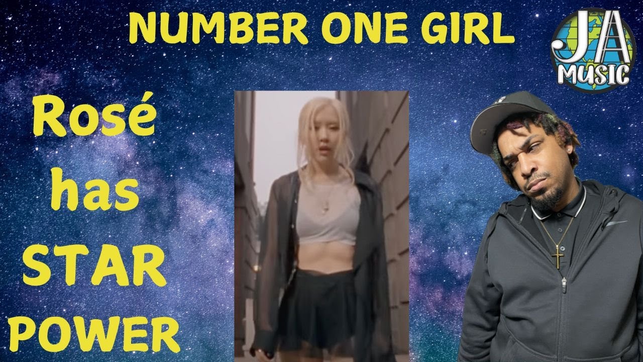 Is Rosé The NEXT POP ICON?!?!? | American Rapper Reacts to Rosé-Number ...