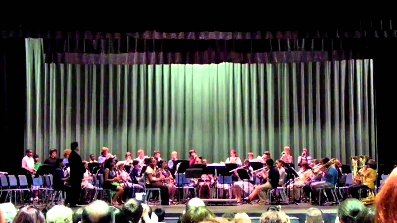 Bruner Concert Band - Stand Up and Swing - 10 May 2011 - YouTube