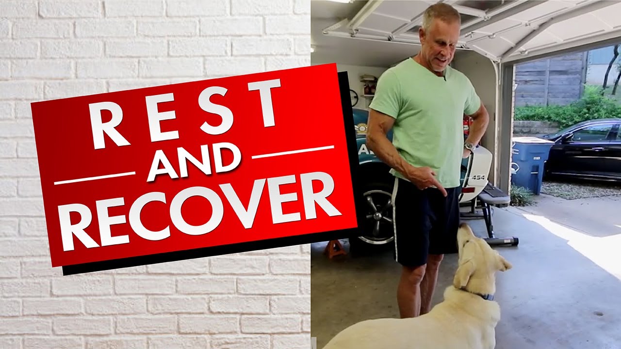 Full Active Recovery Day For Older Men (REST & RECOVER!) - YouTube