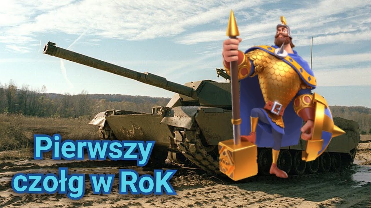 Karol Młot. Czołg piechoty. Rise of Kingdoms - YouTube