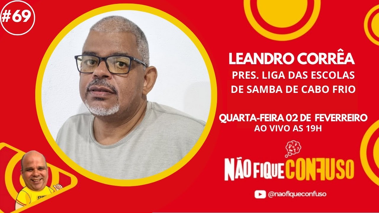 NFC #69 - LEANDRO CORRÊA - YouTube