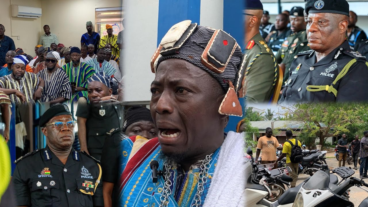 Mamprugu Youth sends strong w@rning to IGP over Bawku confl!ct ...