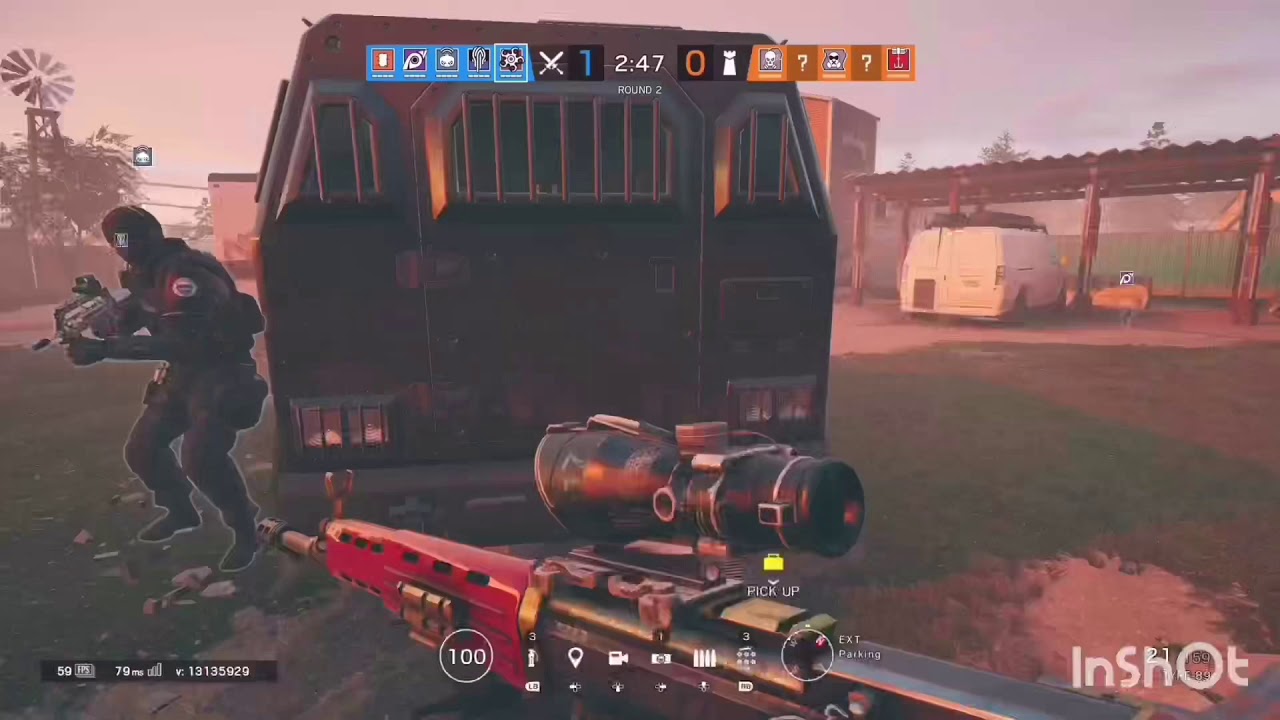 Rainbow Six Siege ranked is EZ -EMBER RISE- - YouTube