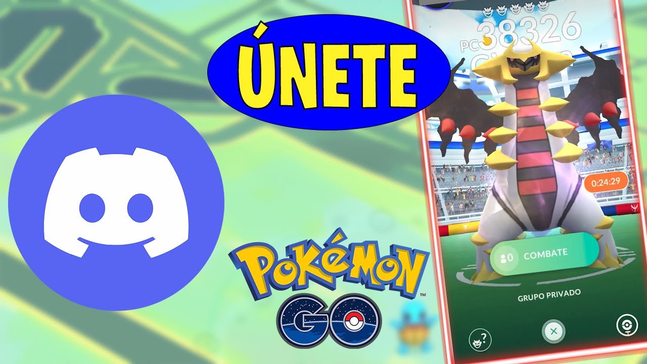 El mejor servidor de DISCORD para POKEMON GO🔥 - YouTube