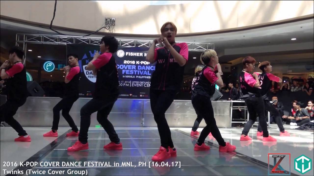 Twinks (Twice Cover Group) on 2016 K-POP COVER DANCE FESTIVAL in MNL ...