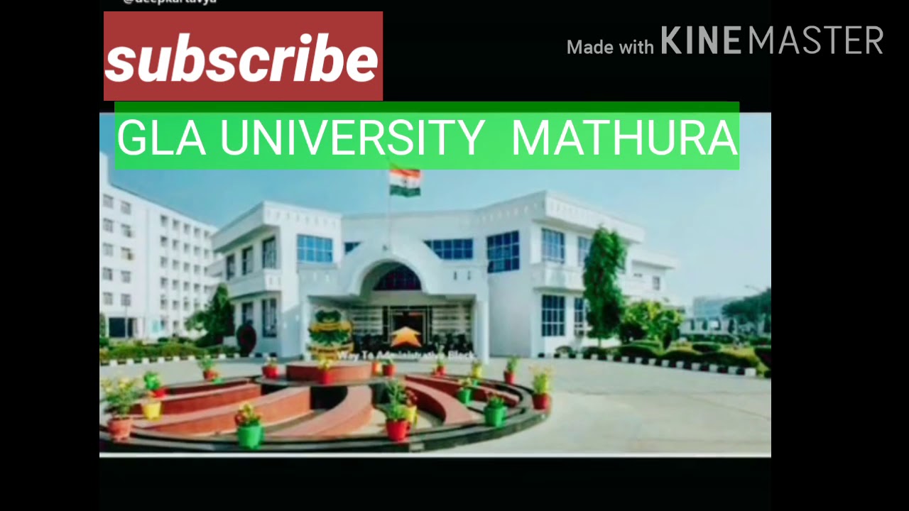 GLA university mathura - YouTube