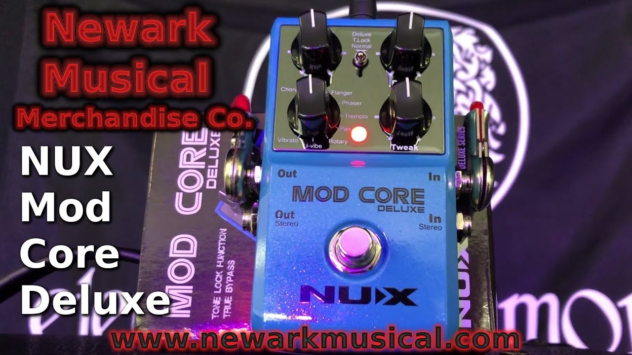 NUX Mod Core Deluxe - YouTube