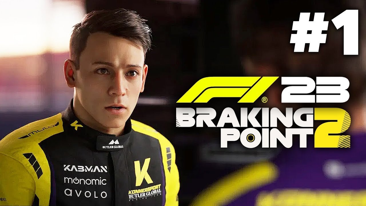 F1 23 BRAKING POINT 2 STORY PART 1 RIVALRY OF AIDAN JACKSON AND DEVON