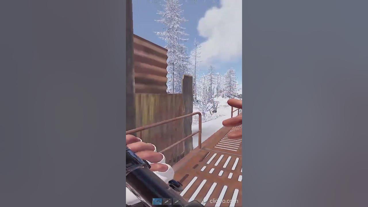 Quick 1v3 at launch on vanilla #shorts #falsebannedofrust #rusthighlights #rust #eac #gaming ...