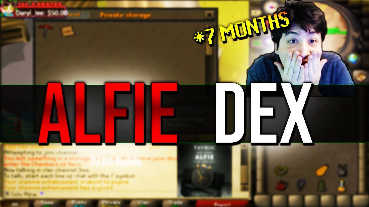 Alfie Finally Gets Dex Scroll (7 Months), Taken Out For Max Gear, HCIM ...