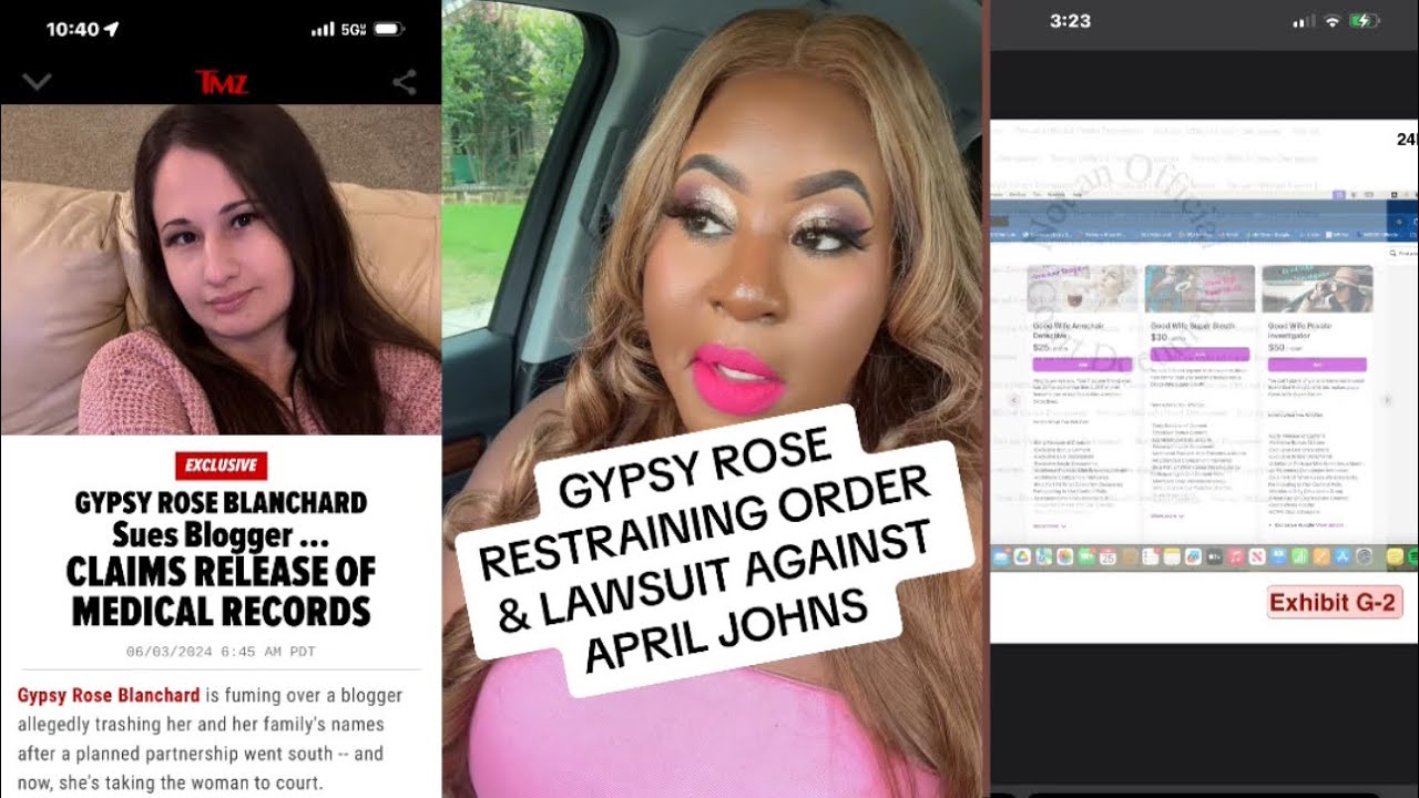 GYPSY ROSE LAWSUIT AGAINST FANCY - YouTube