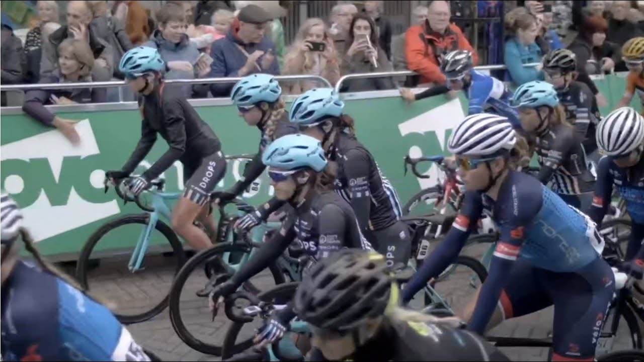Take a look back at the 2017 Women's Tour with the Drops Cycling team ...