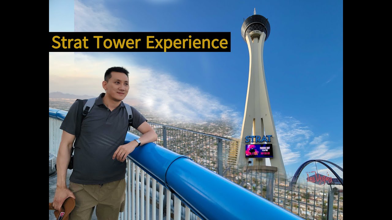 Stratosphere Tower Observation Deck Stratosphere Tower In Gateway