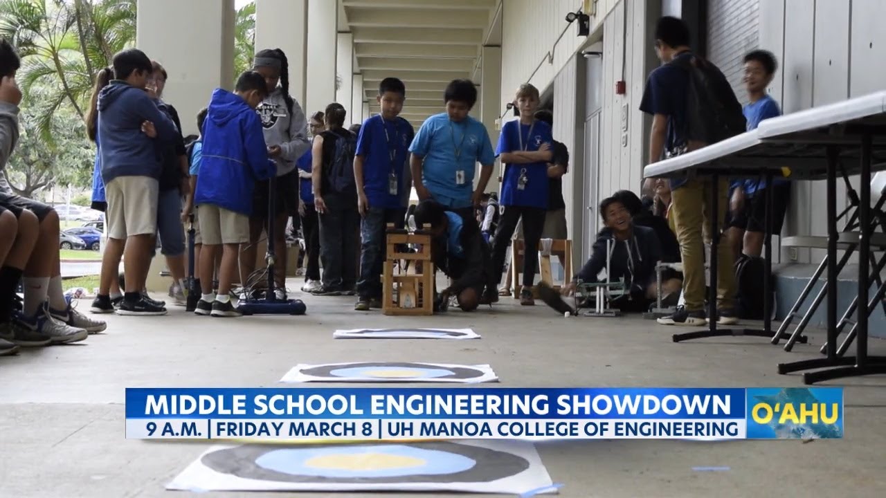 300+ students participate in 2024 Middle School Engineering showdown ...