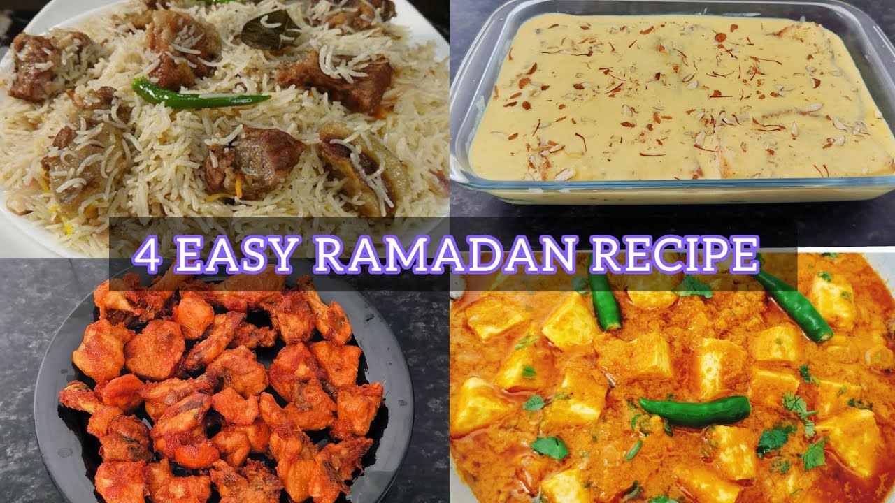IFTAR RECIPES || Try Something Easy For Iftar RAMADAN IFTAR MENU♥️ ...