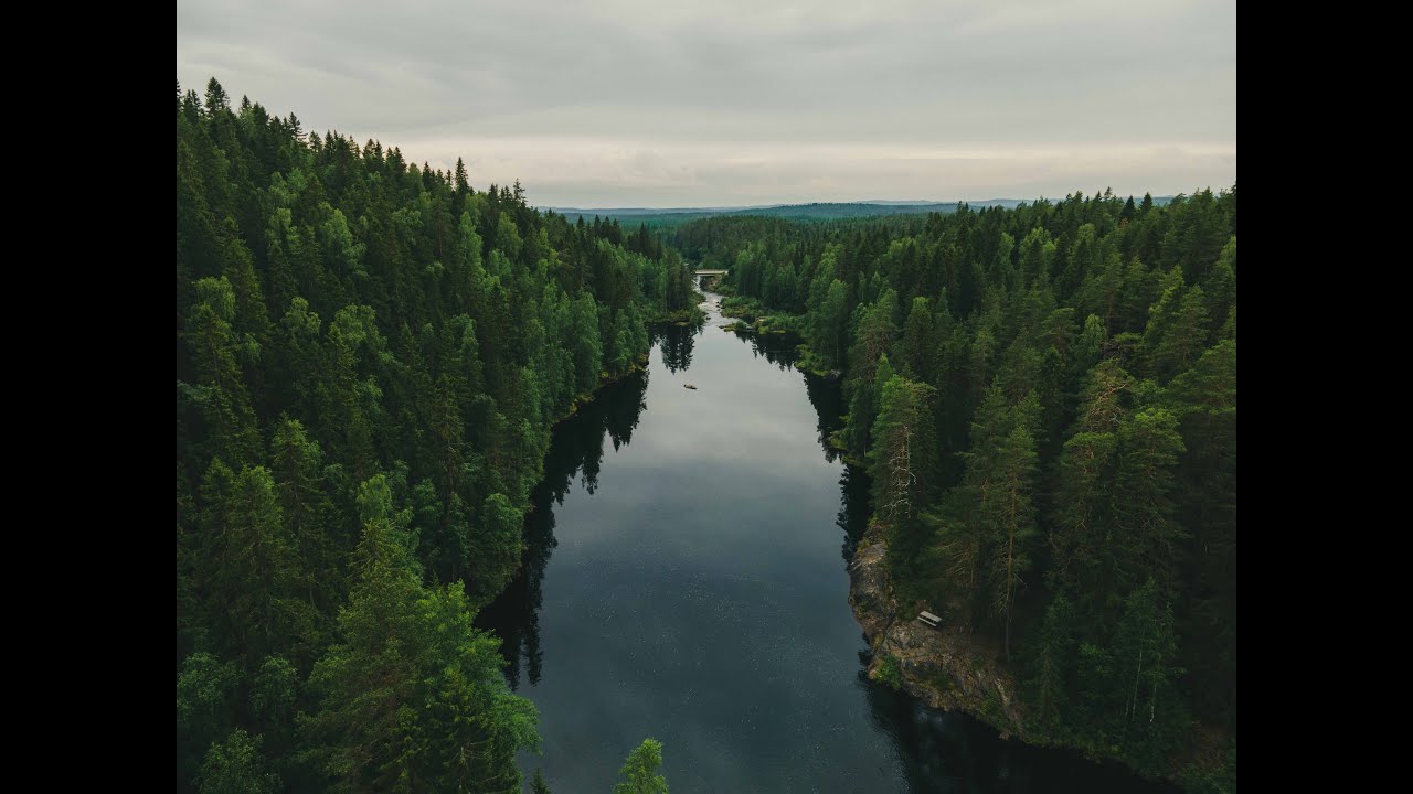 PAMILONKOSKI - Ala-Koitajoki - YouTube