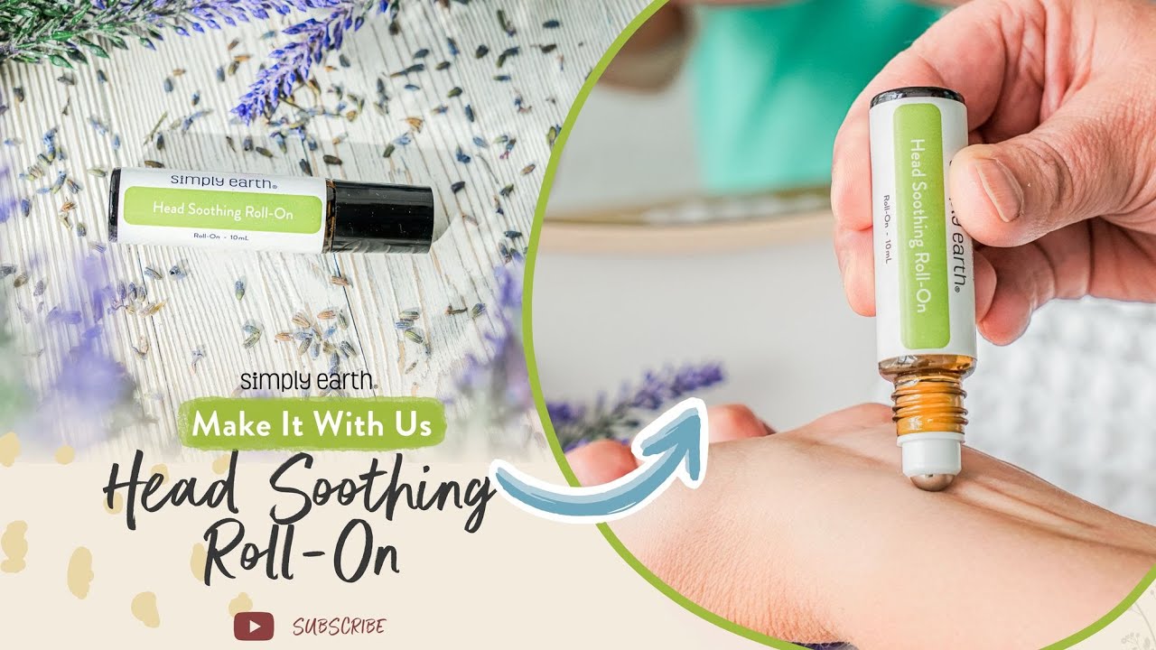 Head Soothing Roll-on Recipe - YouTube