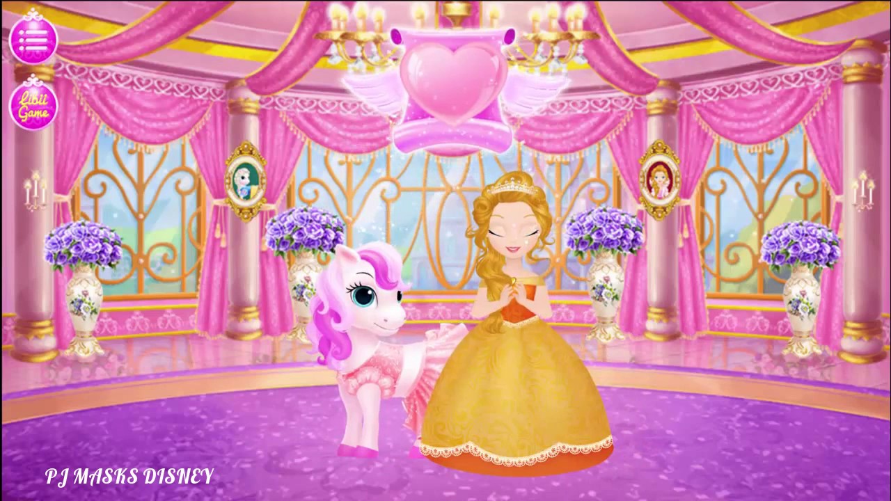 PJ MASKS DISNEY - Princess Libby:My Beloved Pony - Fun Animal Game For ...