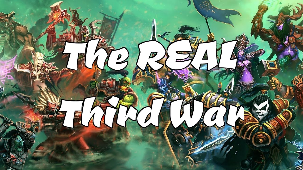 Warcraft 3 Custom Map: The Third War (3/4) - YouTube