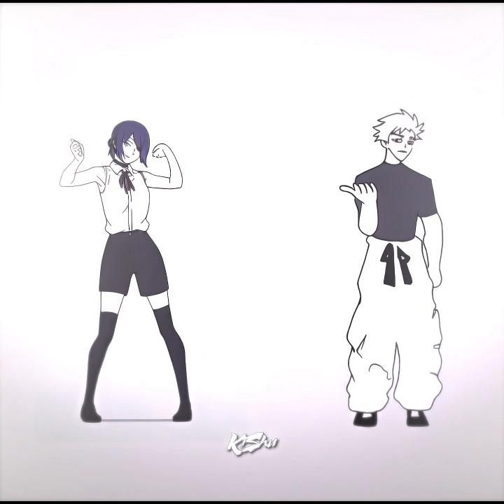Gojo X Reze dance || Jujutsu Kaisen - Edit || Chainsawman x JJK # ...
