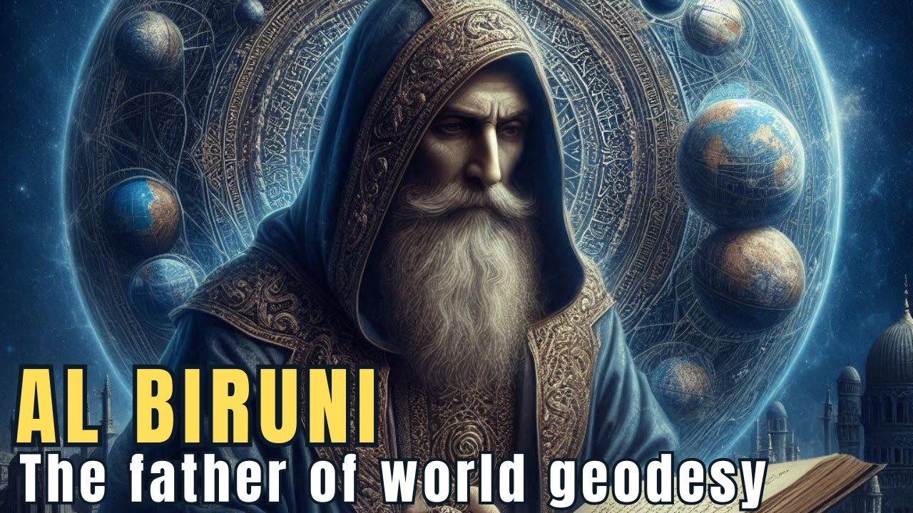 AL BIRUNI, the father of world geodesy, an expert in the geography of ...