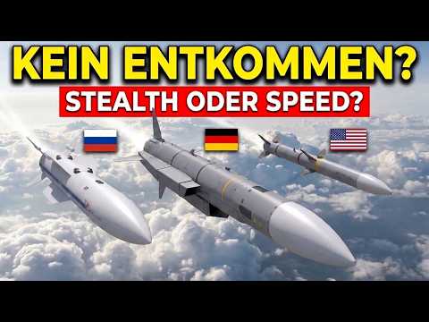 ENDE DER US-DOMINANZ? Warum Amerikas Raketen verhungern und Europas Meteor Vollgas gibt!
