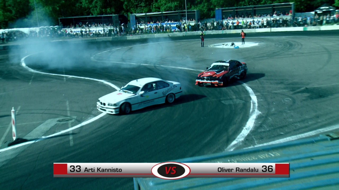Oliver Randalu vs Arti Kannisto Suurhalli Drift 2017 - YouTube
