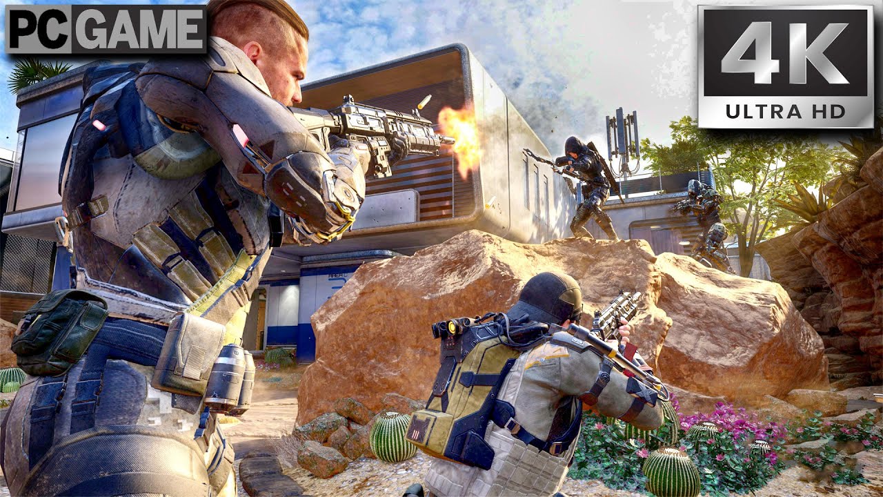 New World PC GAME Realistic Gameplay | Ultra Graphics 4K UHD 60FPS ...