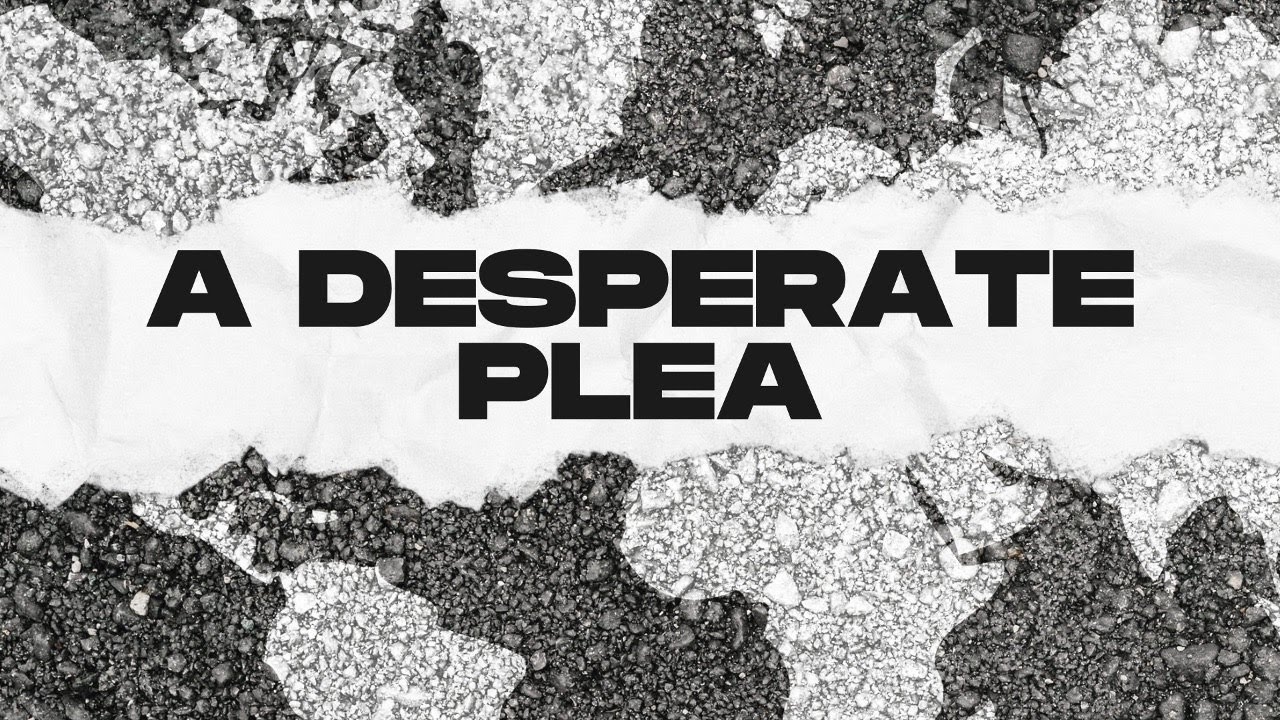 Sunday Service 5/28/23: A Desperate Plea-Week 2 (The Call of God) - YouTube