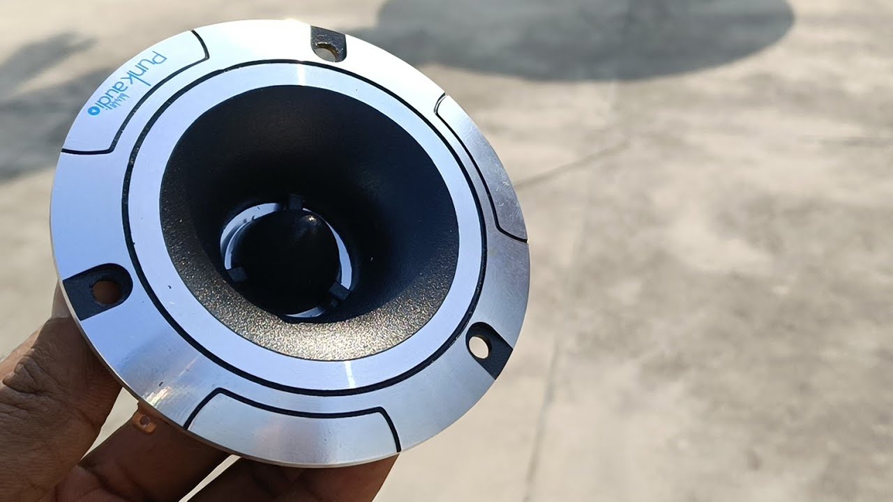 Best Quality Twitter Bullet Twitter For Car Audio - YouTube