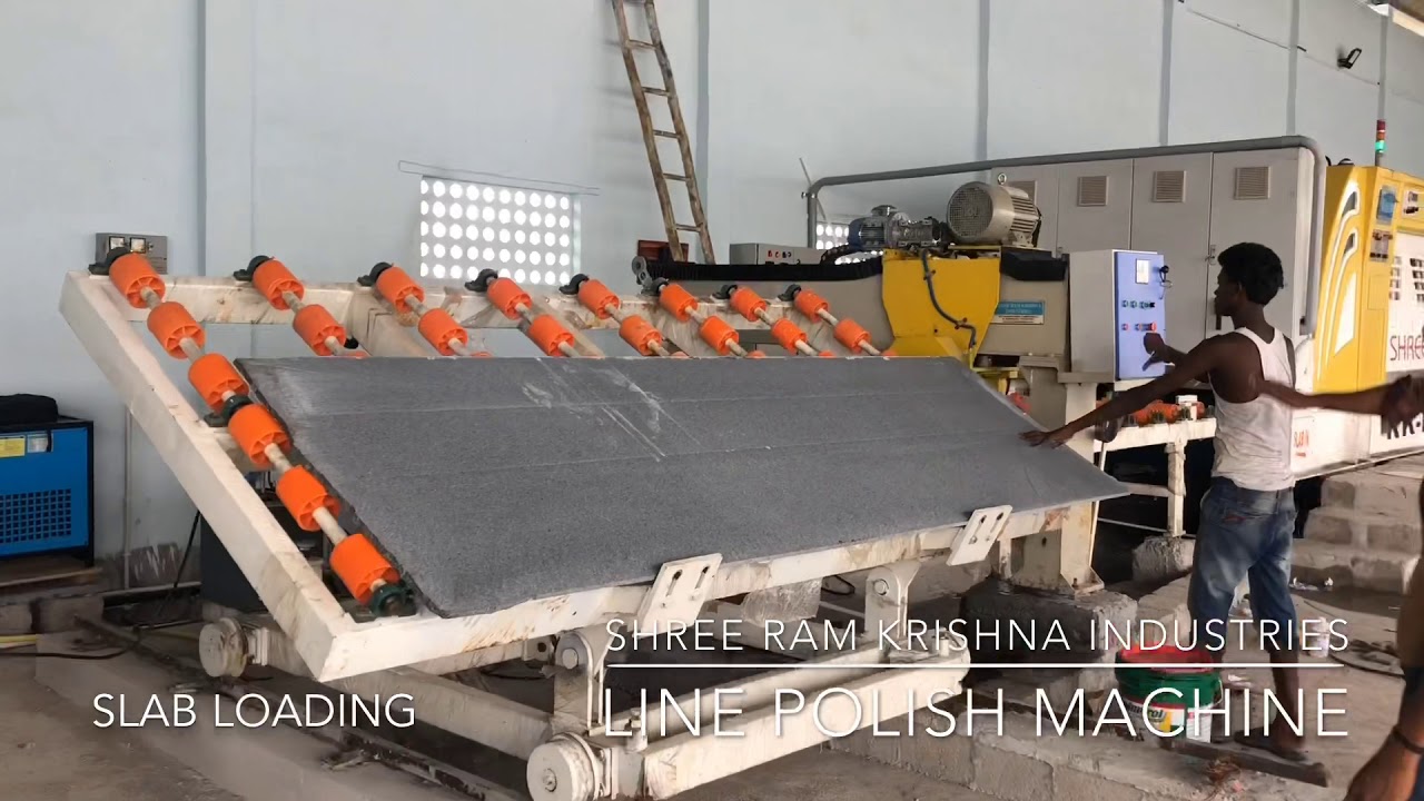 Line Polish Machine By Shree Ram krishna Industries - YouTube