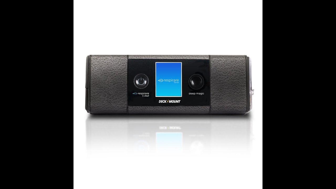 CPAP VT40 - How to use CPAP | #DeckMount - YouTube