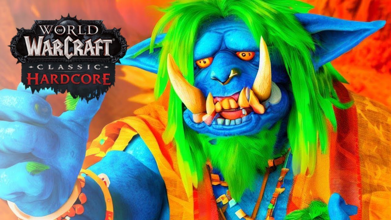 WoW Hardcore - Troll Priest's Epic Journey: 1-5 Challenge in Classic ...