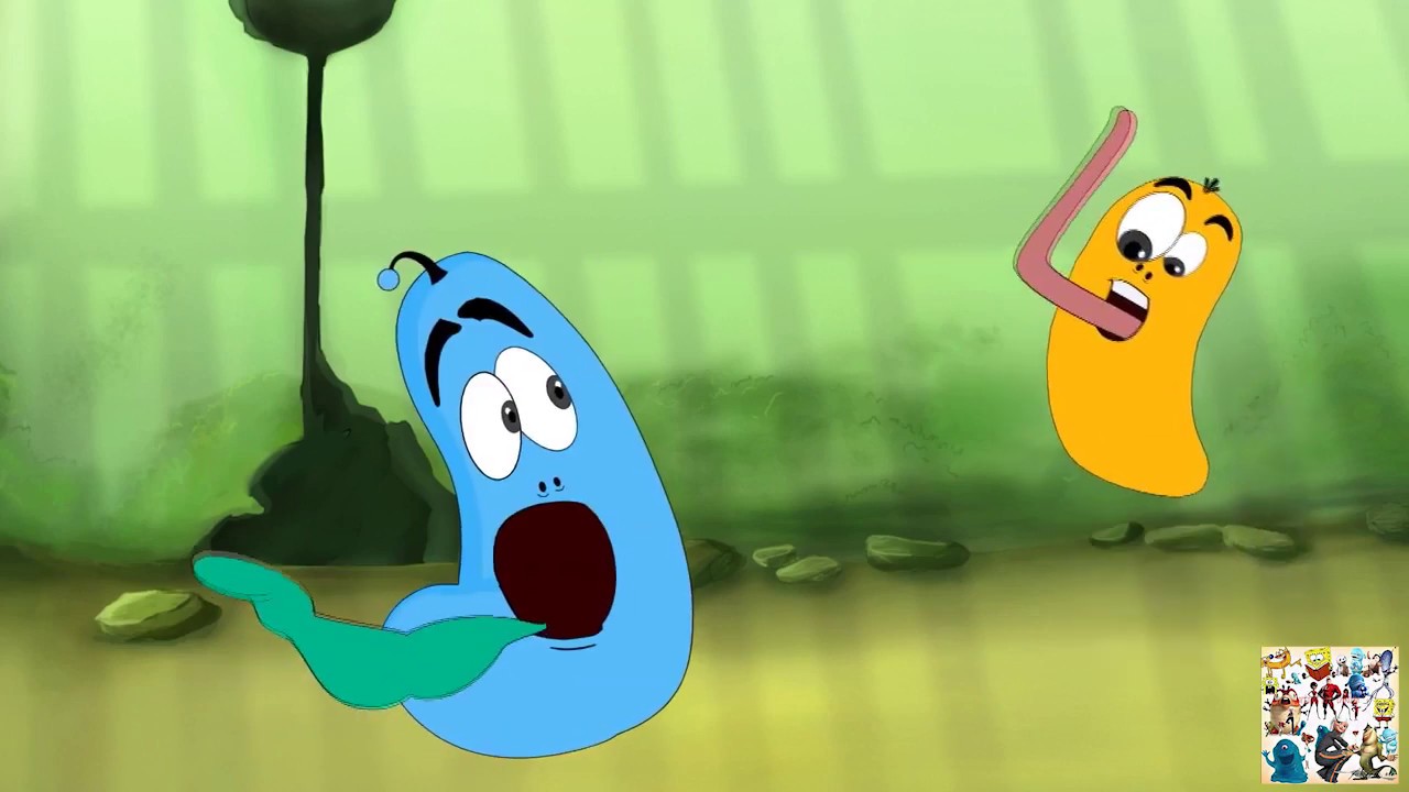 2D ANIMATION /2D LARVA /2d Larva animation - YouTube