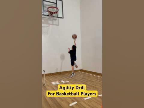 Agility Drill using Hurdles and Cones to Improve Speed and Explosive Power for Kids - YouTube
