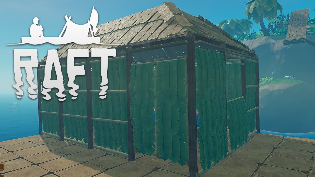 Raft: Construí uma Cabana Top! Gameplay #06 - YouTube