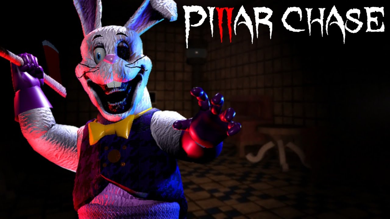 Playing As Easter Bunny Springtrap! | Pillar Chase 2 - YouTube