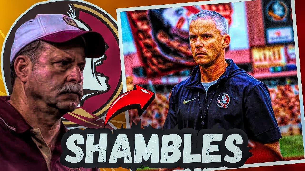Florida State Football In CRISIS After Losing Three Wide Receivers ...