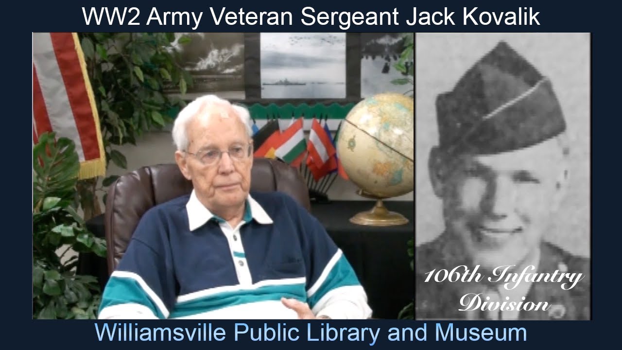 WWII Army Veteran Jack Kovalik Interview - YouTube