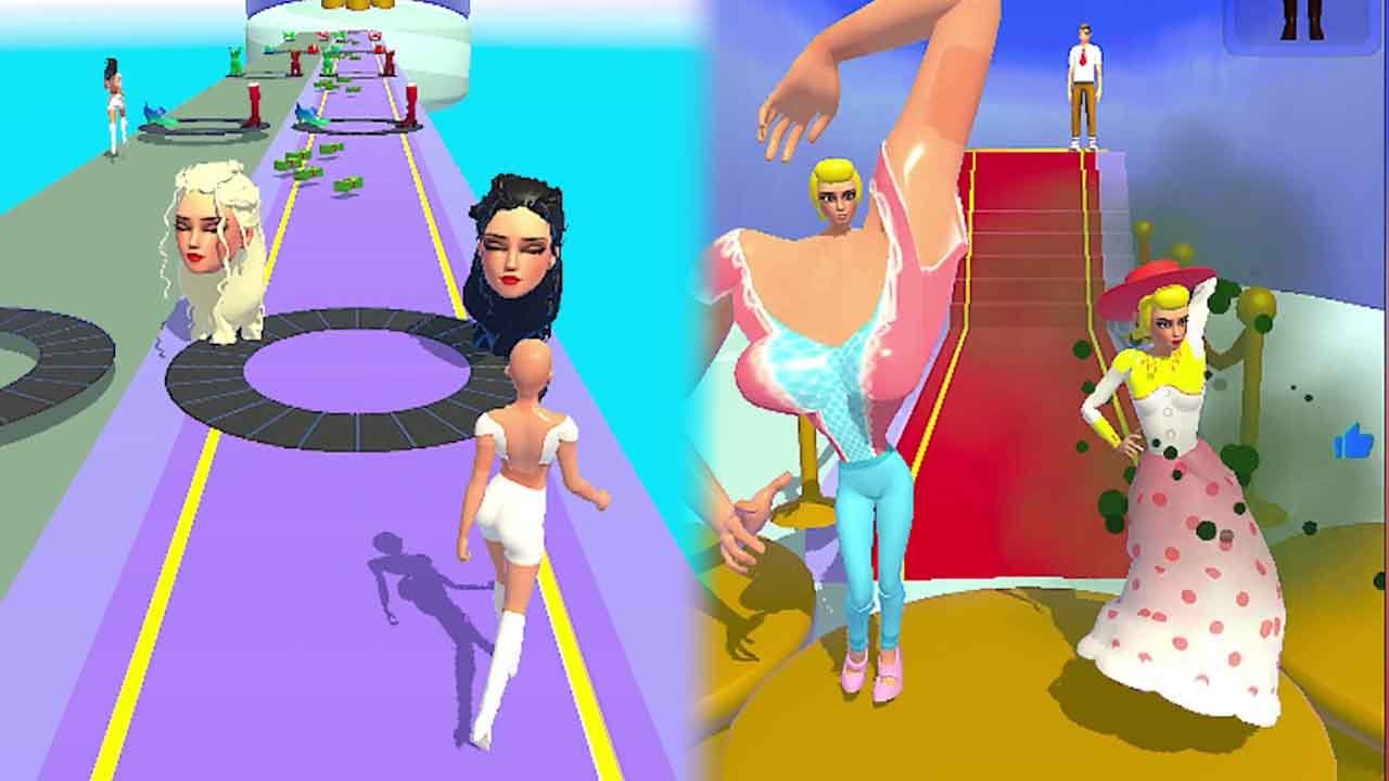 Build A Queen Run Full Satisfying ASMR Run Gameplay Android Gameplay ...