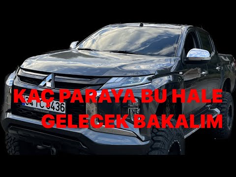 YENİ MİTSUBİSHİ L200 4x4 2020 HIZLI İNCELEME