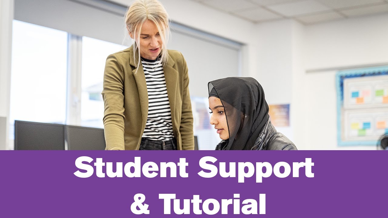 Student support/tutorial - YouTube