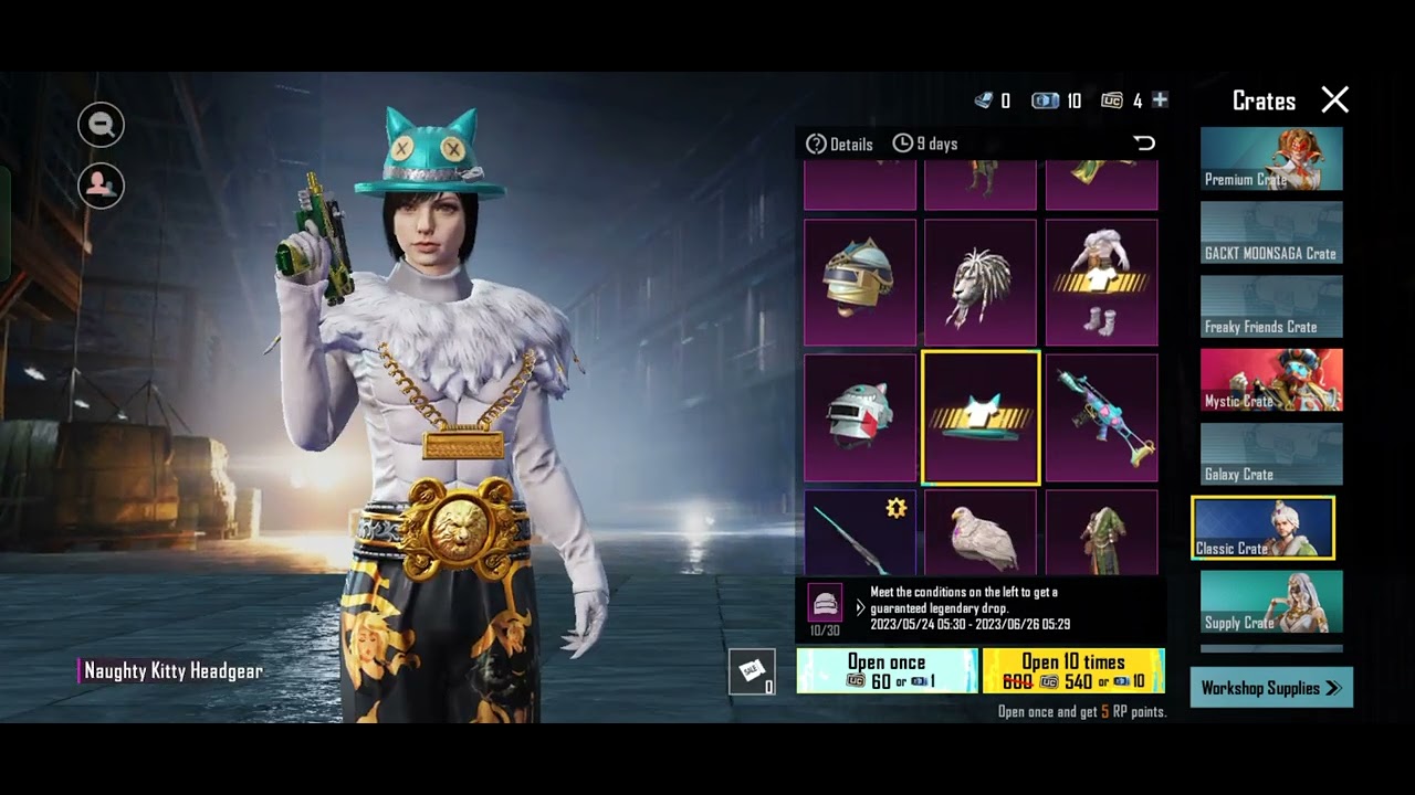 classic crate opening| God Sara gaming classic crate opening - YouTube